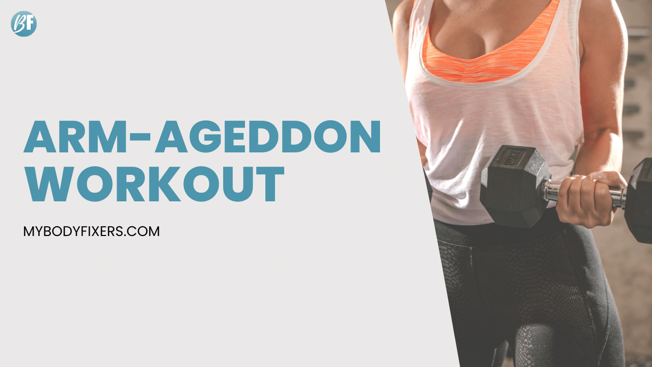 Arm-ageddon Arm Blast Routine | LEVR by Body Fixers