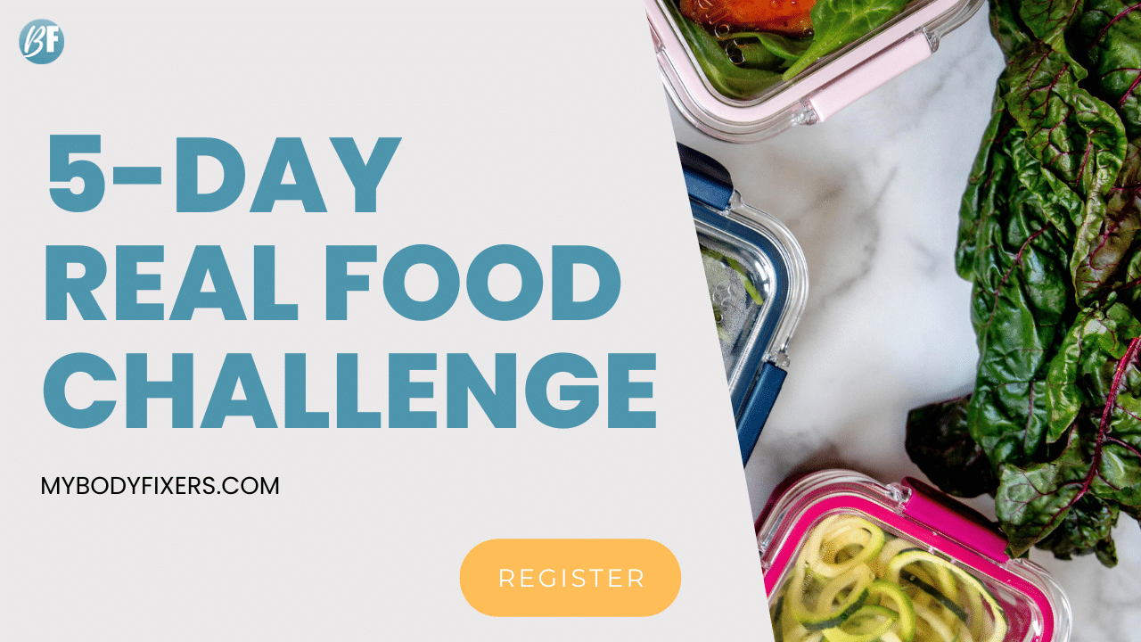 5-Day Real Food Challenge